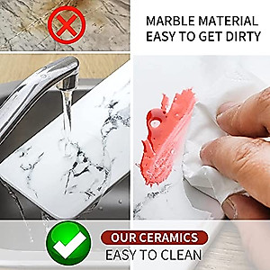 Dobbyby Bathroom Organizer Countertop & Soap Holder