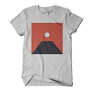 Tycho Epoch T-Shirt (Extra Small, Silver)