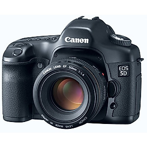 Canon EOS 5D 12.8 MP Digital SLR Camera (Body Only)