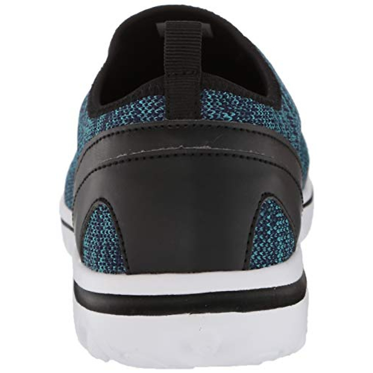 Propet Women's TravelActiv Slip-On Sneaker, Blue Heather, 7.5 X-Wide US