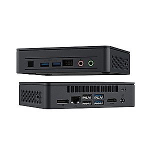 Intel NUC 11 Pro NUC11TNHi7 Barebone System - Ultra Compact - 1 x Processor Support Core i7 11th Gen i7-1165G7 Quad-core (4 Core)