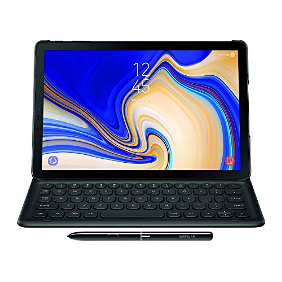Samsung Electronics SM-T830NZKLXAR Galaxy Tab S4, 10.5in, Black (Renewed)