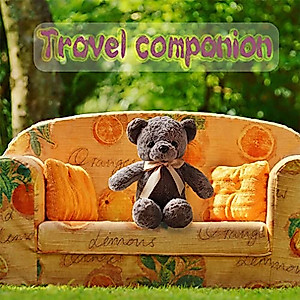 VYUSIT Teddy Bear Stuffed Animals, 12 inch Soft Cuddly Stuffed Plush Teddy Bear, Cute Plush Toys for Birthday Christmas New Year Valentine’s Day Wedding Party