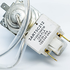 61005789 for Whirlpool Refrigerator Cold Control Thermostat Choice Parts