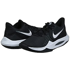 Nike Precision V Shoe, Black, 11.5