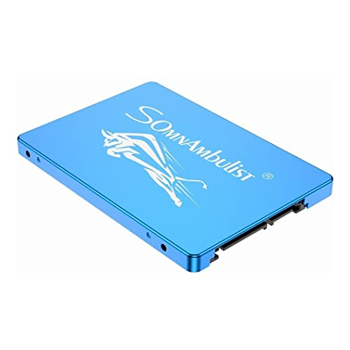 Somnambulist 2.5 inch SATA SSD120GB 240GB 60GB SATA3 Internal Ssd Solid State Hard Drive (Blue Cow-60GB)