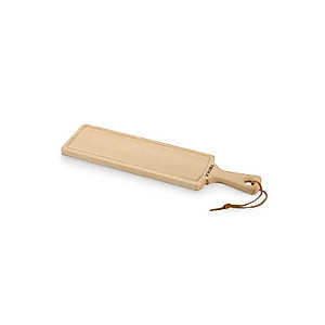 BOSKA Wooden Serving Cheese Board - Large Amigo Best For Cheese, Tapas, Bread, and Desserts Presentation - Board Slab with Non-Slip Feet - Cutting and Charcuterie Board - Dishwasher Safe