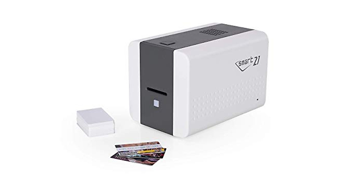 IDP SMART-21 ID Card Printer Kit | Fast & Easy Printing