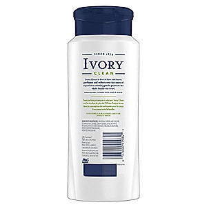 Ivory Clean Aloe Body Wash 21 oz Packaging may Vary