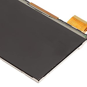 Replacement LCD Display for PSP 3000, Professional LCD Backlight Display, Replacement for PSP Console Accessory Kits, and Wear Resistant, No Installation Instructions