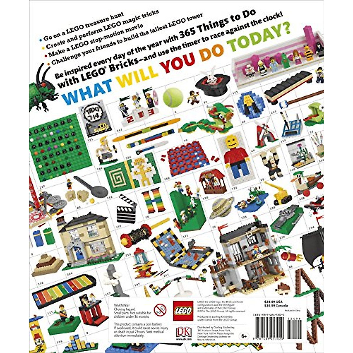 365 Things to Do with LEGO Bricks: Lego Fun Every Day of the Year