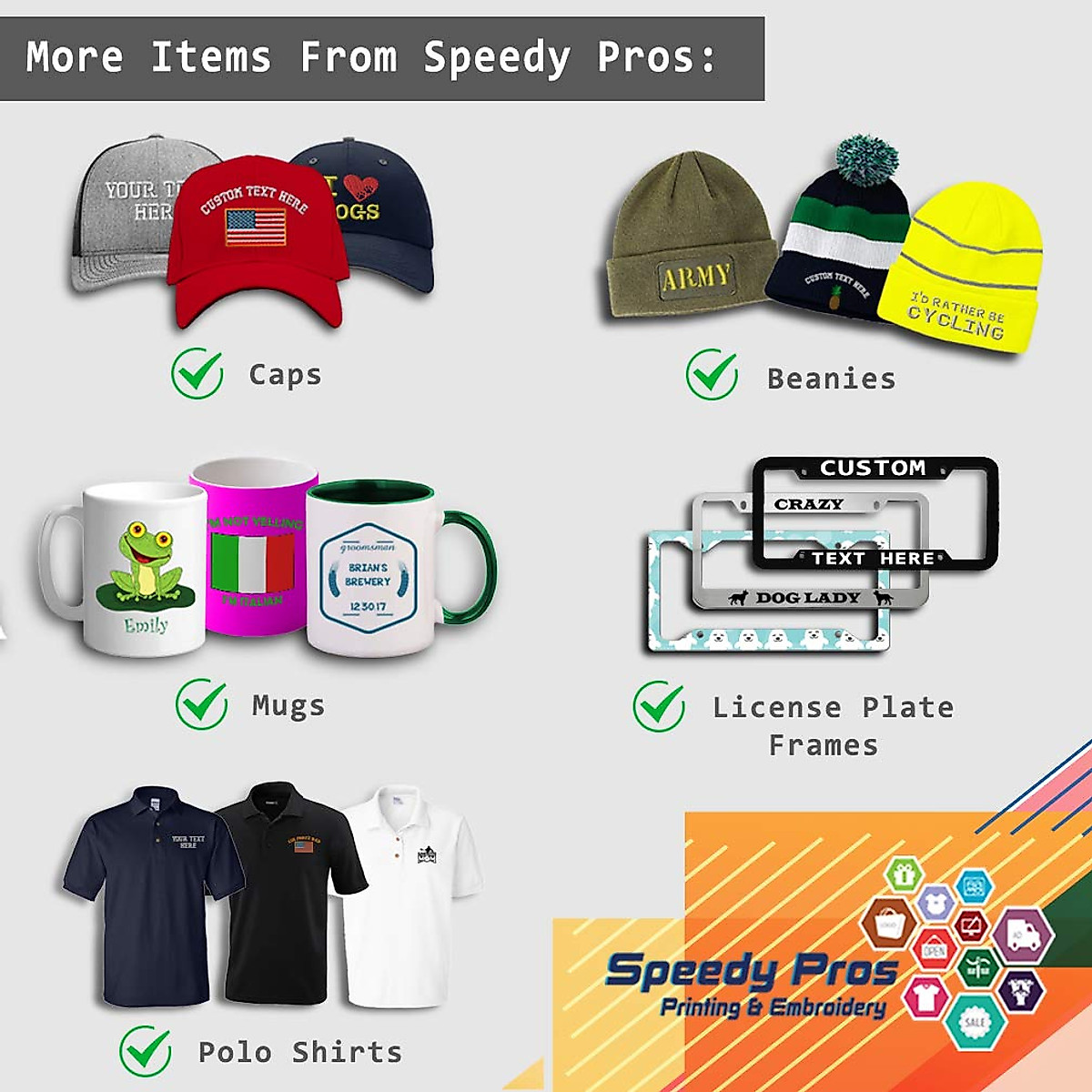 Speedy Pros Snapback Hats for Men & Women New Jersey State Map Nj Embroidery Acrylic Flat Bill Baseball Cap Black Design Only