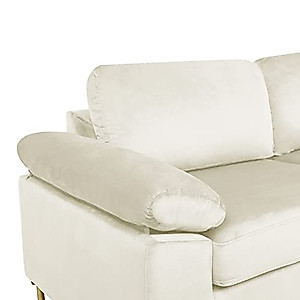 Devion Furniture Zex Sectional, White