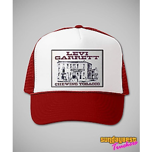 Retro Levi Garrett Hat - classic 70s chewing trucker cap, 1970s Vintage Style snapback, fathers day gift