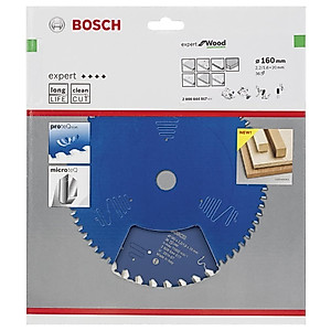 Bosch 2608644017 EXWOH 6.3" x 20mm 36T Circular saw blade Top Precision