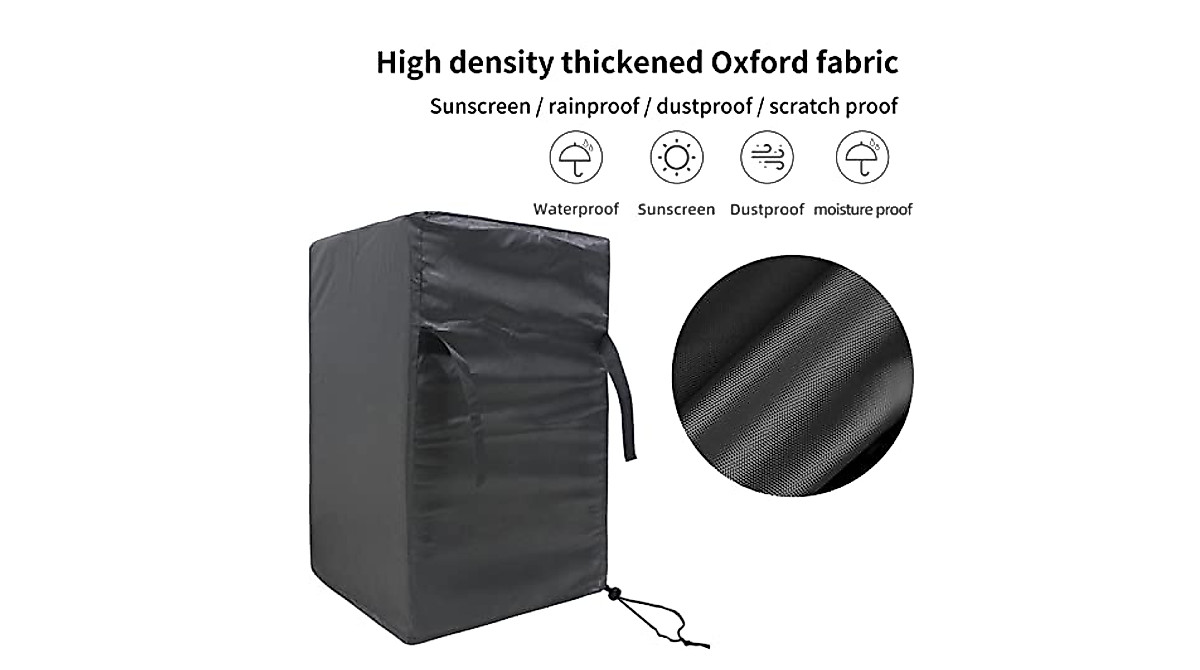 Durable Waterproof Electric Smoker Cover for 30-Inch Grills