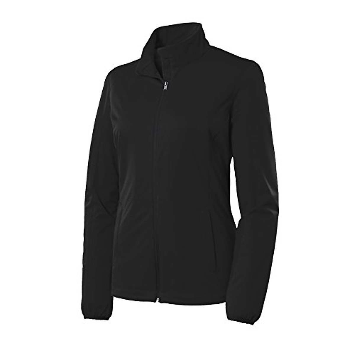 Port Authority Ladies Active Soft Shell Jacket. L717 Deep Black