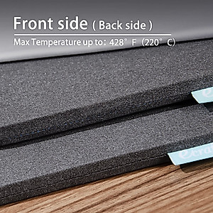 Heat Press Mat for Cricut Easypress: Ecraft (11 x 13 inch) Double-Sided Heating Ironing Mats for Craft Insulation Transfer HTV VinylHeat Press Machine,T Shirts