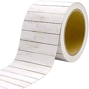 White Wood Bulletin Board Border Straight Border Trim for Classroom Decoration