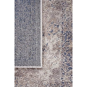 NAAR PAYAS Collection 2x8 Brown/Beige/Modern Abstract Non-Shedding Living Room Bedroom Dining Home Office Stylish and Stain Resistant Area Rug