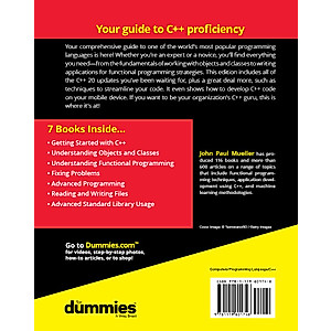 C++ All-in-One For Dummies