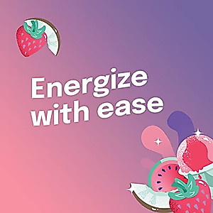 Alani Nu Energy Stick Packets, Activate with Water, 200mg Caffeine, Zero Sugar, 30mcg Biotin, Formulated with Amino Acids Like L-Theanine to Prevent Crashing, Hawaiian Shaved Ice, 10 Sticks Per Pack