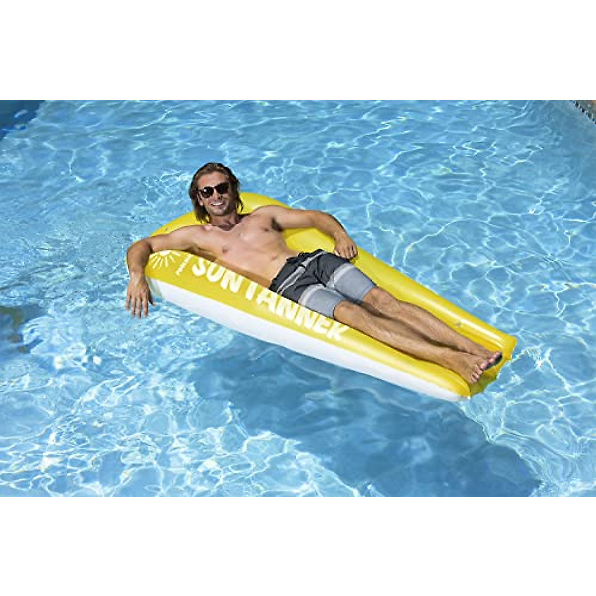 Suntanner Floating Mattress