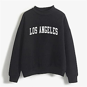 Ollysqiar Autumn Shirts O Neck,women's clothing under 10 dollars,ligtening deals,where is my orderonline shopping prime,womens long sleeve t shirts clearance,womens tops under 10 dollars