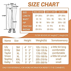 High Waisted Leggings for Women - No See Through Tummy Novelty Workout Yoga Pants with Pockets Reg & Plus A-White