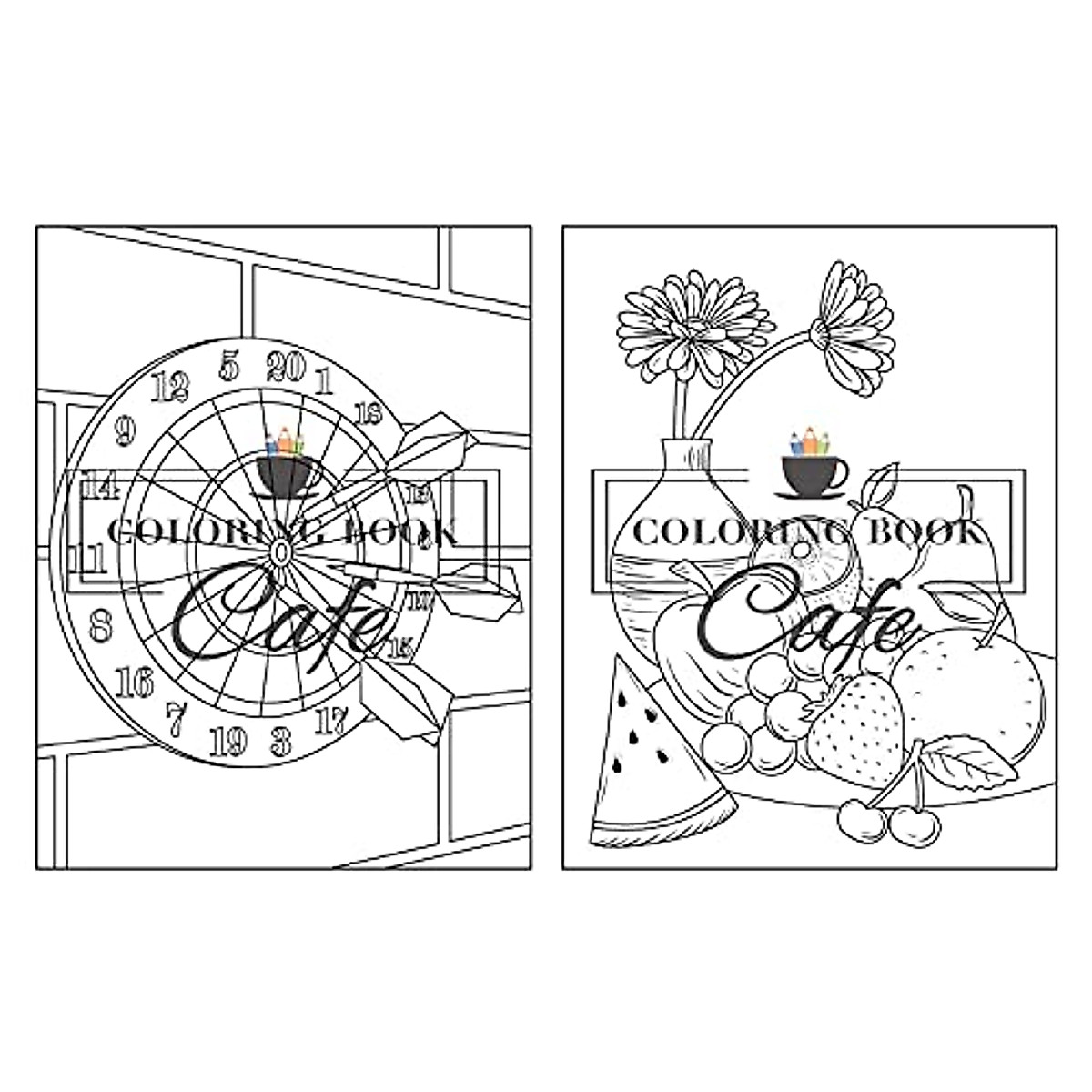 100 Easy Designs: A Large Print Coloring Book Featuring 100 Fun and Easy Designs for Adults, Seniors, and Beginners