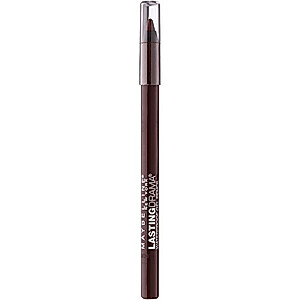 Maybelline Eyestudio Lasting Drama Waterproof Matte Gel Pencil Brown Eyeliner Makeup, Glazed Toffee, 1 Count