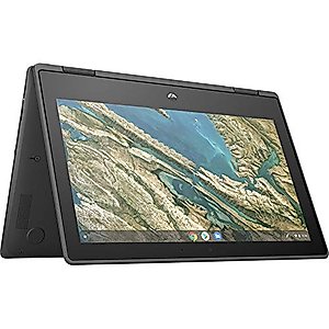 HP Chromebook X360 11.6" Intel Celeron N4020 Dual-Core 32GB eMMC 4GB LPDDR4 Chrome OS 2-in-1 Touchscreen Laptop