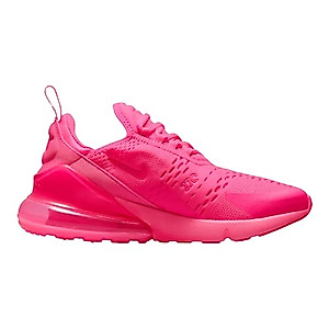 Nike Womens Air max 270 Casual Running Shoes Hyper Pink/Hyper Pink-White FD0293-600 8