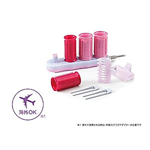 Japan Hair Products and Personal Care - KOIZUMI (Koizumi) VOLUMY CURL (Boryumi Karl) hair curler 4 bottles [both domestic and overseas use] KHC-V400 / P *AF27*