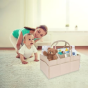 Diaper Caddy, Baby Diaper Caddy Organizer, Diaper Organizer, Baby Organizer, Car Diaper Caddy, Baby Caddy Organizer, Diaper Organizer for Changing Table, Baby Organizer for Nursery, caddy