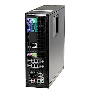 Dell Optiplex 3020 Small Form SFF 4th Generation Desktop Computer Tower PC (Intel Quad Core i5-4570, 16GB Ram, 256GB New SSD, HDMI, WiFi, DVD-RW) Win 10 Pro (Renewed) 1GB Graphics