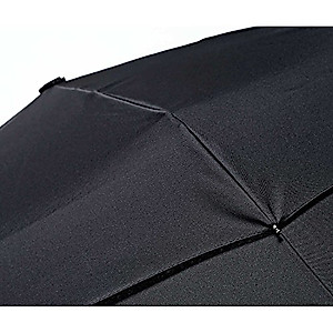 Samsonite Windguard Auto Open/Close Umbrella, Black, One Size