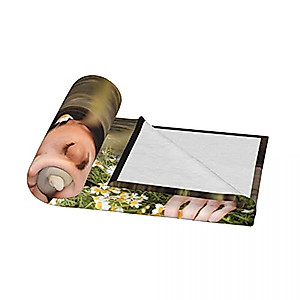 Yeacun Custom Blanket with Picture Text,30x40 Inch Personalized Throw Blankets Photo Design for Family Friend Pet,Christmas Halloween Birthday Wedding Customized Gifts for Women Men