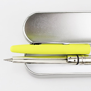 Airgoesin Electrocardiograph Pen Style ECG EKG Caliper Ruler Measures Precision Deluxe 1pc Green with Case