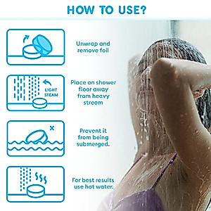 Natural Essence Shower Steamers Variety of Scents 15 Packs - Shower Bombs with Aromatherapy and Long-Lasting Wellness Effect - Valentines Day Gifts for Him and Her by Trade Sailor