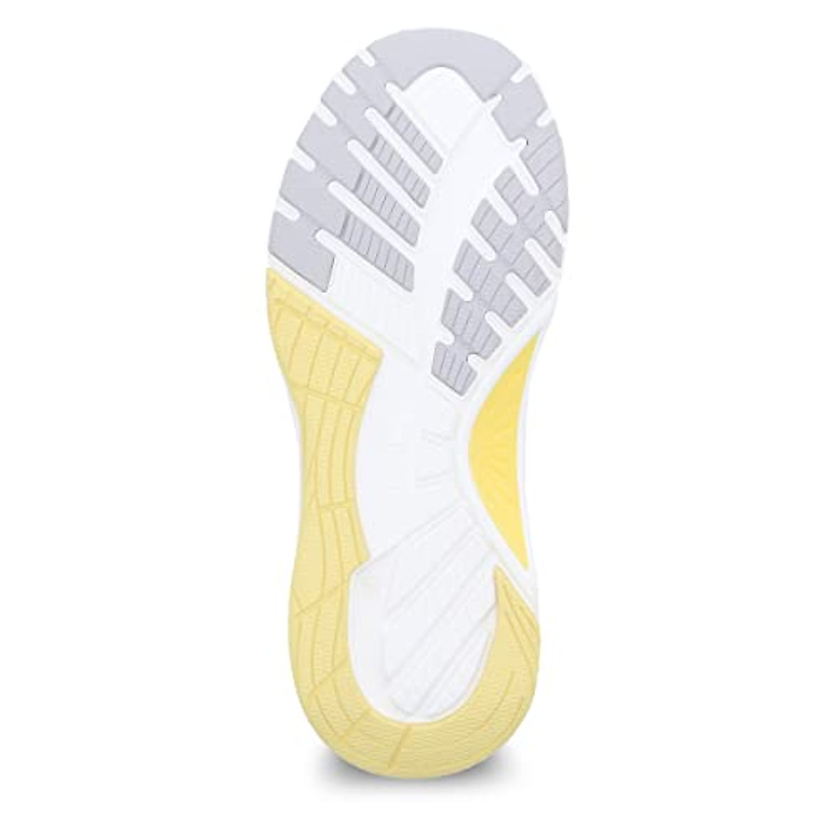 Dansko Women's Pace White/Yellow Walking Shoe 8.5-9 M US - Added Support and Comfort