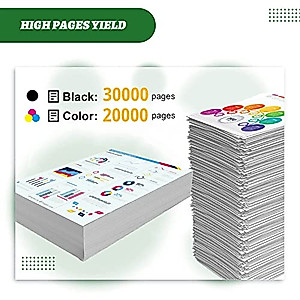 ZLOR Compatible TK8802 TK-8802C TK-8802K TK-8802M TK-8802Y Toner Cartridge Replacement Use for Kyocera ECOSYS P8060cdn Printer 4color