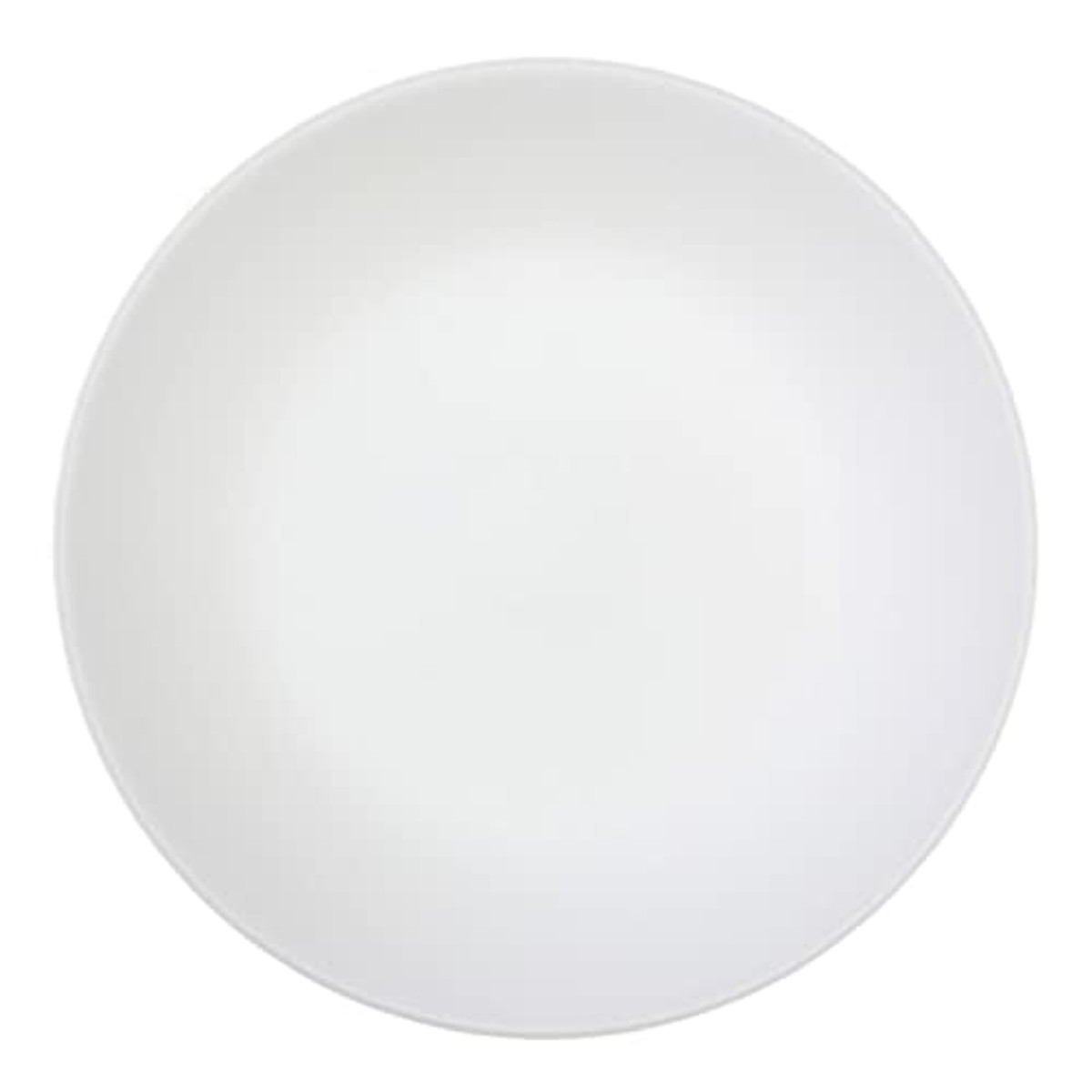 Corelle Coordinates Corelle Livingware Luncheon Plate, Winter Frost White, Size: 8-1/2-inch (6 Pack