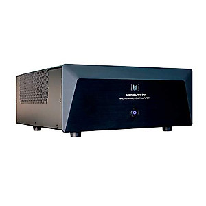 Monoprice 114566 Monolith Multi-Channel Power Amplifier - Black With 7x200 Watt Per Channel, XLR Inputs For Home Theater & Studio