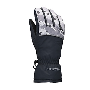 Arctix Women's Blitz Gloves, Photo Rose Print, Small