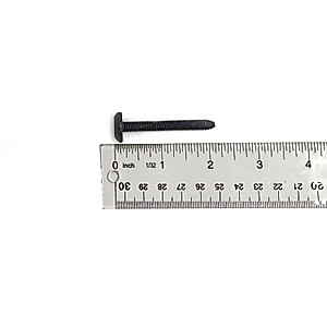 Polaris RZR Screw, M6x1.0x50, Genuine OEM Part 7519841, Qty 1