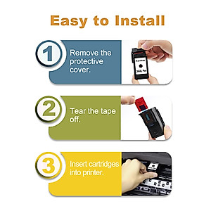 245XL 246XL Plus Black/Tri-Color Remanufactured Ink Cartridge Replacement for Canon PG-245 CL-246 XL for Canon PIXMA MX492 MX490 MG2522 TS3122 MG2525 MG2520 MG3022 IP2820 (2 Combo Pack)