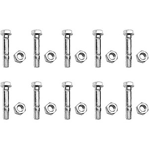 Huarntwo 10Pack 52100100 521001 Shear PINS & Bolts for Ariens Snowthrower