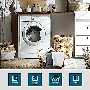 Simpli-Magic 79405 Bath Towels, 25”x50”, Gray, 6 Pack