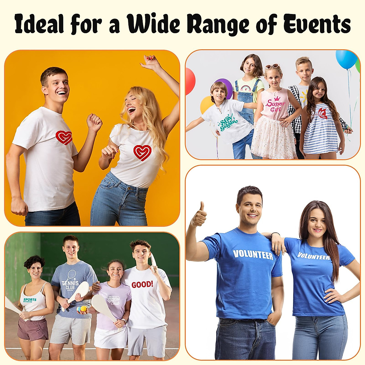 Heat Transfer Vinyl White HTV Rolls - 12" x 15ft White Iron on Vinyl for Cricut & Silhouette Cameo, White HTV Vinyl for Shirts - Easy to Cut & Weed for Heat Vinyl Design